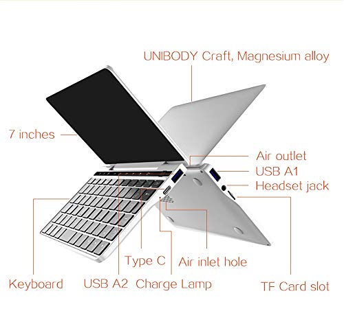 [Intel 8th Gen-M3-8100Y] GPD Pocket 2 Ultrabook Windows 10 - Want It All