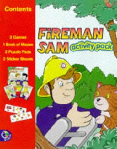 Amazon | Fireman Sam Activity Pack | Activity Books
