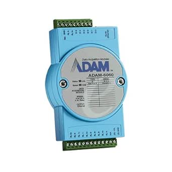 Advantech ADAM-6060, 6 salidas de relé/6 módulo DI : Amazon.com.mx: Industria, Empresas y Ciencia