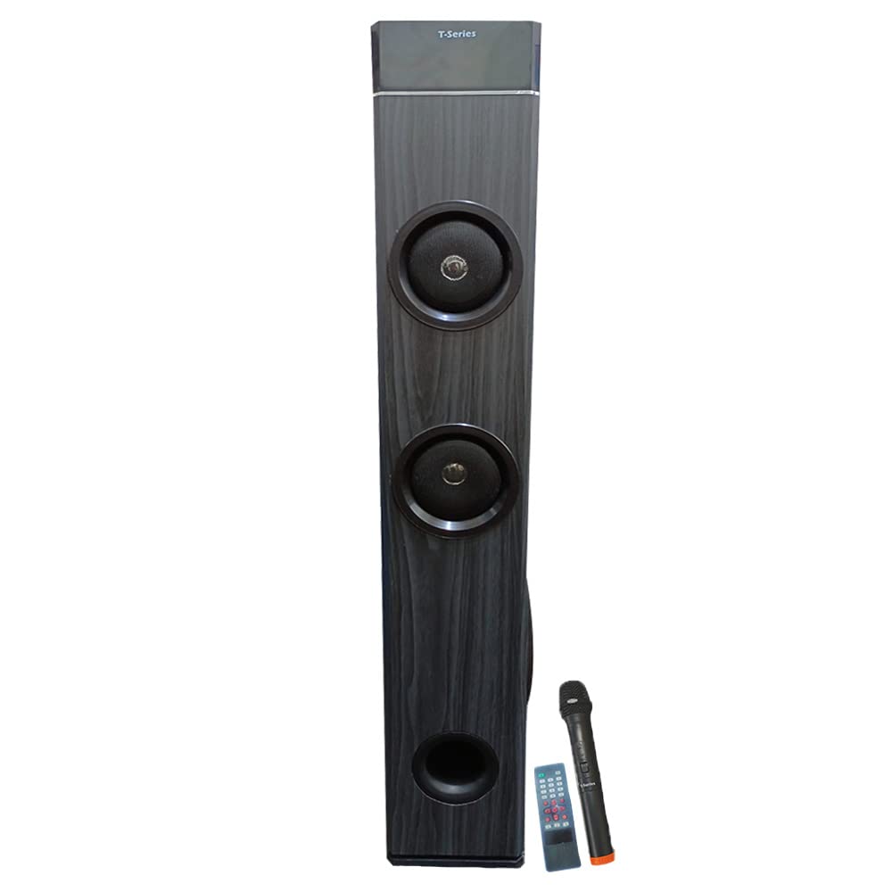 T-Series Blast-5500X Grey Multimedia Tower Speakers System (Grey) 70 ...