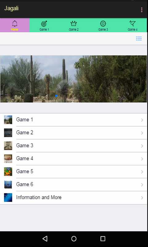 Jagali - App on Amazon Appstore