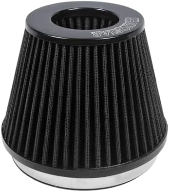 Amazon.com: BLACK 6" 152 mm Inlet Short Truck Cold Air Intake Cone ...