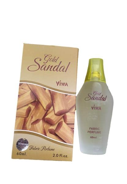 Buy Gold sandal fabric perfume spray 60ml Online at Low Prices in India ...