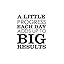 Amazon.com: A Little Progress Each Day Adds Up To Big Results ...