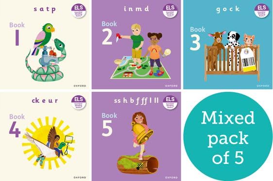 Phase 2 Class Pack (Essential Blending Books (ELS)) : Amazon.in: Books