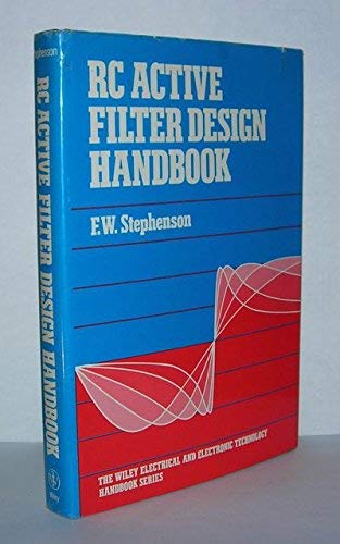 RC active filter design handbook (The Wiley electrical and electronics ...