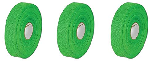 Brasel Products 1230 Green 3/4" Bantex Cohesive Gauze Finger Tape, 0.75 ...