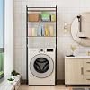 Amazon.com: GizmoSynth Over Washer and Dryer Storage Shelves for Washer ...