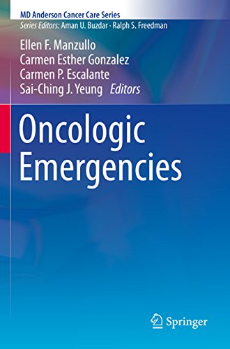 Amazon.com: Oncologic Emergencies (MD Anderson Cancer Care Series ...