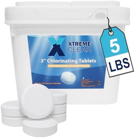Amazon.com : C3-40lb Chlorine Tablets, 3 Inch | for Swimming Pools ...