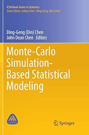 Monte-Carlo Simulation-Based Statistical Modeling : Buy Online at Best Price in KSA - Souq is ...