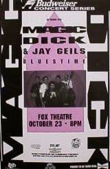 Amazon.com: Magic Dick Jay Geils Handbill Poster: Prints: Posters & Prints