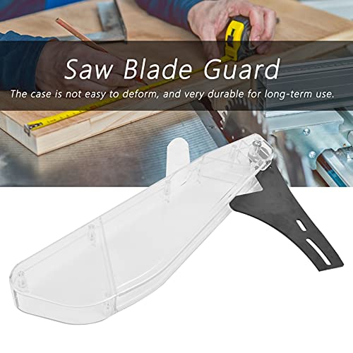 Table Saw Guard, 410in Acrylic High-Strength Transparent Plastic Table ...