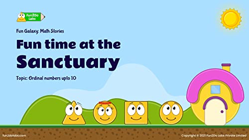 Math Stories For Kids: Learn Ordinal Numbers In Fun Galaxy (Fun2Do Labs ...