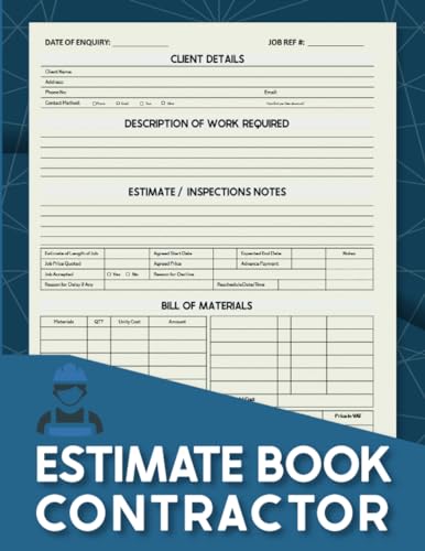 Amazon.ca Best Sellers: The most popular items in Estimating How-to ...