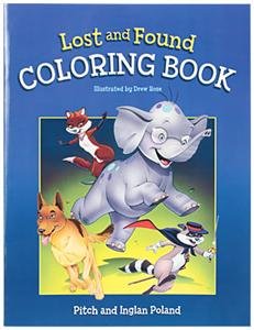 Lost and Found Coloring Book: Pitch and Inglan Poland: 9780985343019 ...
