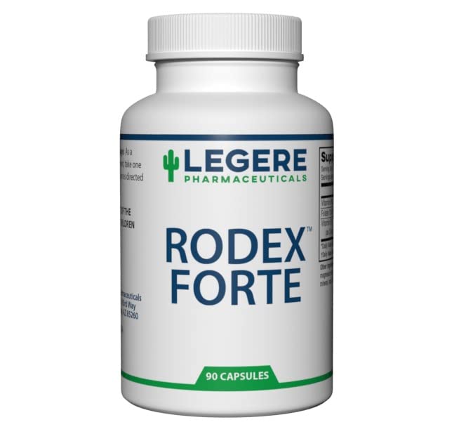 Amazon.com : Rodex Forte - (90 Blue Capsules with Powder) Time Released ...