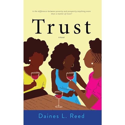 Amazon.com: Trust: A Novel (Audible Audio Edition): Daines Reed, DLR ...