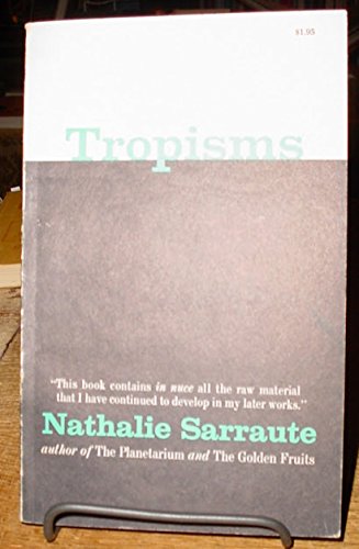 Tropisms: Sarraute, Nathalie; Jolas, Maria (trans.): Amazon.com: Books