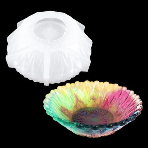 Amazon.com: Bowl Resin Molds,Fruit Storage Tray Epoxy Resin Casting ...