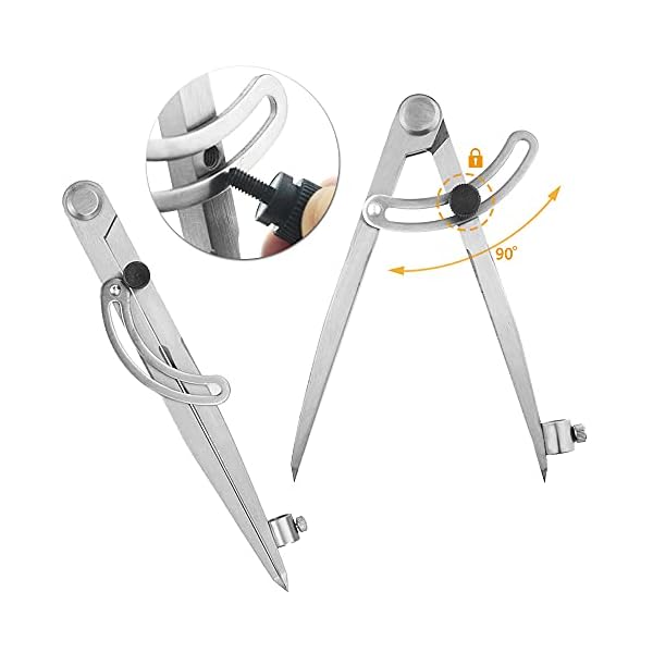 Rayong 8 Inch Professional Woodworking Compass Large Compass Drawing ...