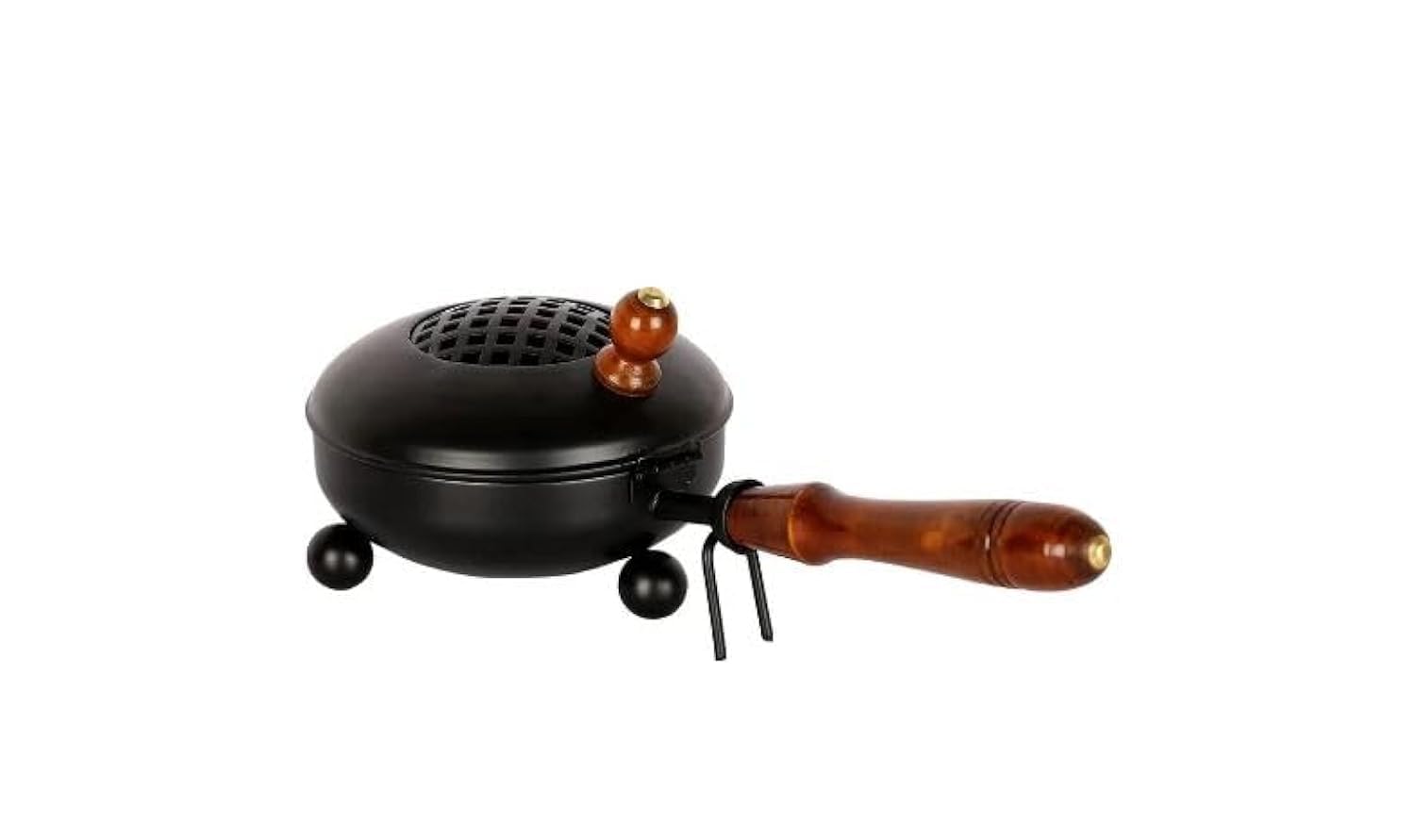 True Decor Loban Dani Dhup Dani for Puja Kunthirikkam Burner Pot Loban ...