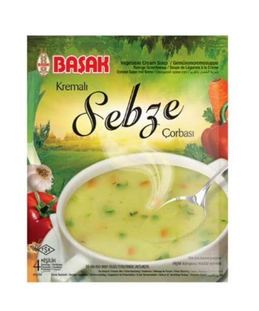 Amazon.com : Basak Vegetable Cream Soup 65 Gr. (12 Pack) : Gourmet Food ...