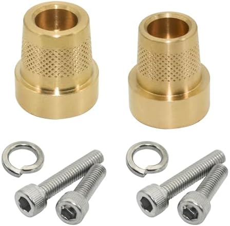 Amazon.com: Zeiboat 2Sets 586 Tall Brass Post Adapter with Screws and ...