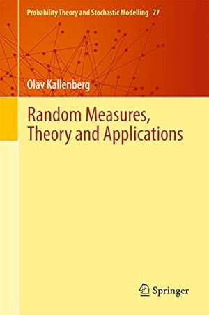Amazon.com: Random Measures, Theory and Applications (Probability Theory and Stochastic ...