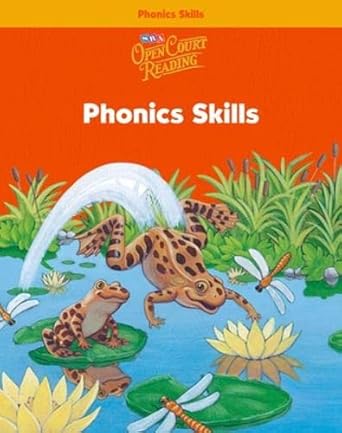 Open Court Reading Phonics Skills, Grade 1: Various: 9780075701989 ...