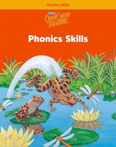 Open Court Reading Phonics Skills, Grade 1: McGraw-Hill: 9780075701989 ...