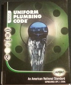 Uniform Plumbing Code, 2006 Edition (Softcover Version): U: Amazon.com ...