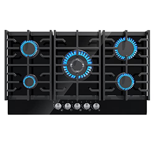 Find The Best 5 Burner Gas Range Reviews & Comparison - Katynel