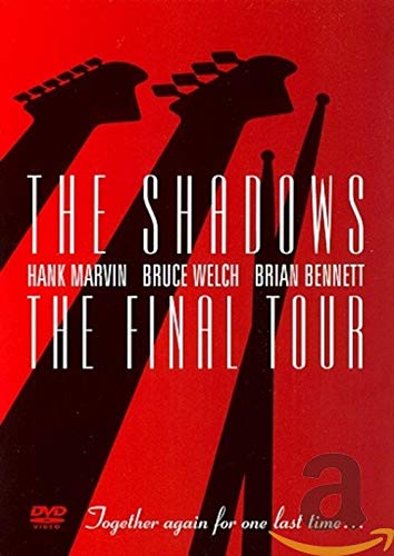 The Shadows - The final tour: Amazon.it: The Shadows, Aubrey Powell ...