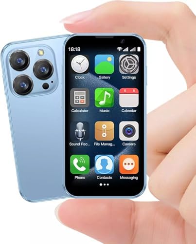 Amazon.com: soyes Mini Phone World's Smallest 3.0" HD Touch Screen Mini ...