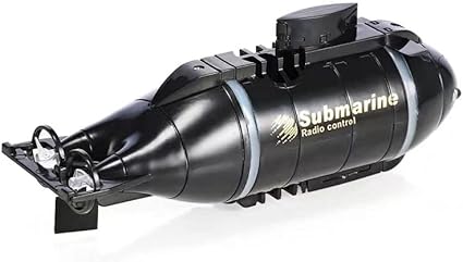 Amazon.com: Mini Remote Control Submarine Boat Nuclear Submarine RC ...