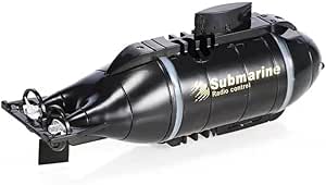 Amazon.com: Mini Remote Control Submarine Boat Nuclear Submarine RC ...