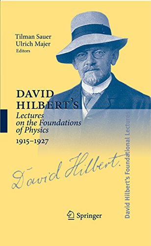 Amazon.co.jp: David Hilbert's Lectures on the Foundations of Physics ...