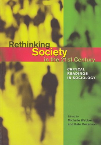 Amazon.com: Rethinking Society In The 21st Century: Critical Readings ...