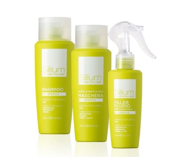 Buy Silium Expert Filler Volume Antistatic Shampoo 250 ml+ Filler ...