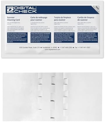 Amazon.com: KICTeam - ScannerCare Cleaning Kit for RDM Check Scanner ...