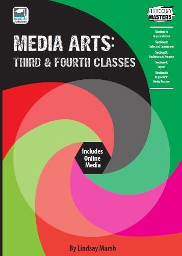 Media Arts: 3rd & 4th Class : Marsh, Lindsay: Amazon.in: Books