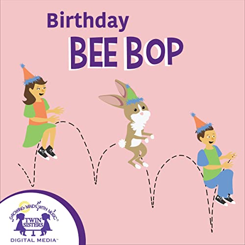 Birthday Bee Bop: Birthday Party Games, Book 2 (Audio Download): Karen ...