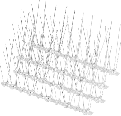 Amazon.com : GwernKB Bird Deterrent Devices Outdoor Bird Spikes for ...