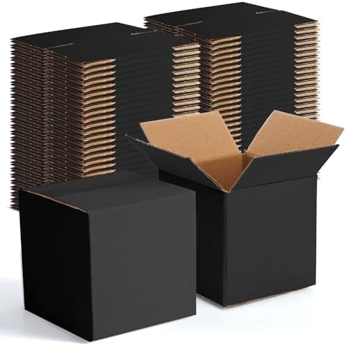 Amazon.com: Lincia 50 Pack 8 x 8 x 8 Inch Shipping Boxes Small ...
