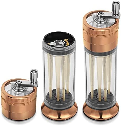 Weed Roller For Joints Electric Weed Grinder Portable 2In1 Roller ...