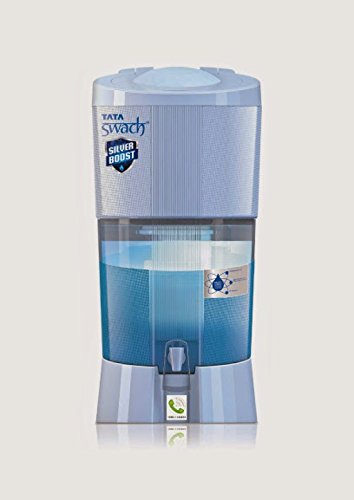 Tata Swach Silver Boost Aqua 27 L Gravity Based Water Purifier(Blue ...