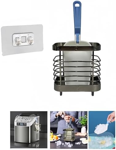 Amazon.com: Darware Ice Maker Scoop w/Holder (2-Piece Set); Scooper ...