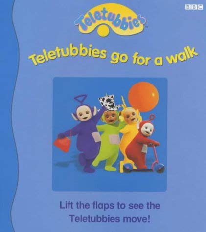 Teletubbies- Teletubbies Go For a Walk(Laminated) : BBC: Amazon.nl: Boeken