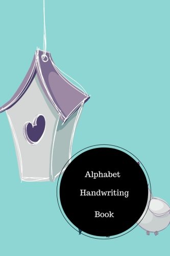 Alphabet Handwriting Book: Writing Letters Worksheets For Preschool ...
